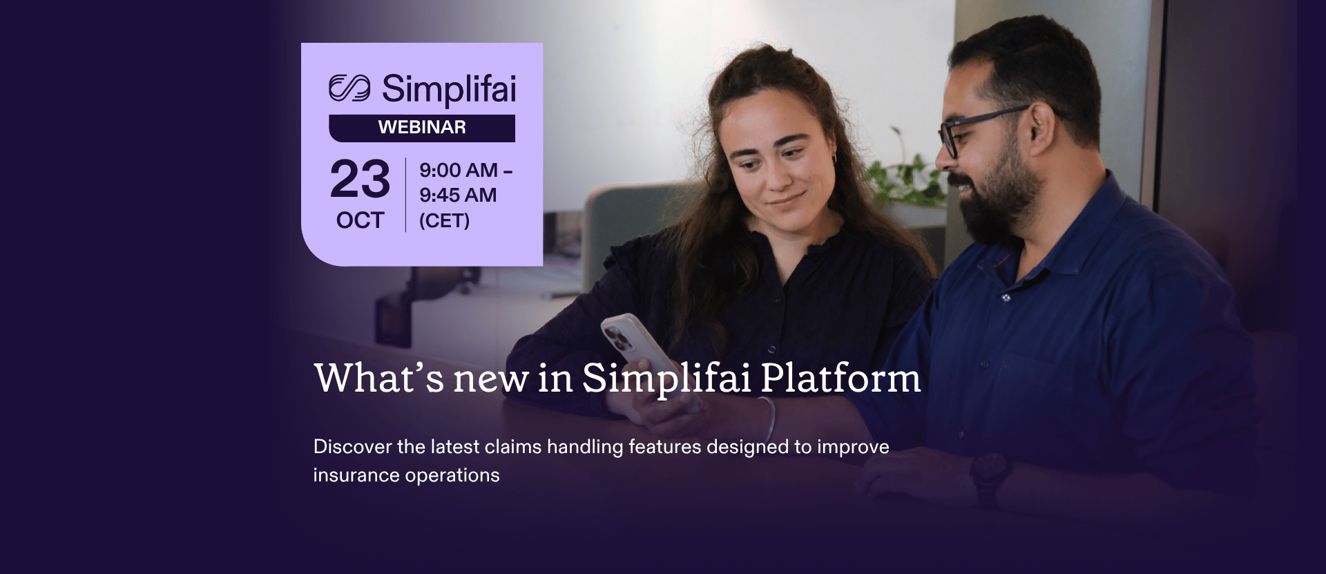 Noel Hamill and Nils Thomas Lien join Simplifai as Non-Executive Board Members